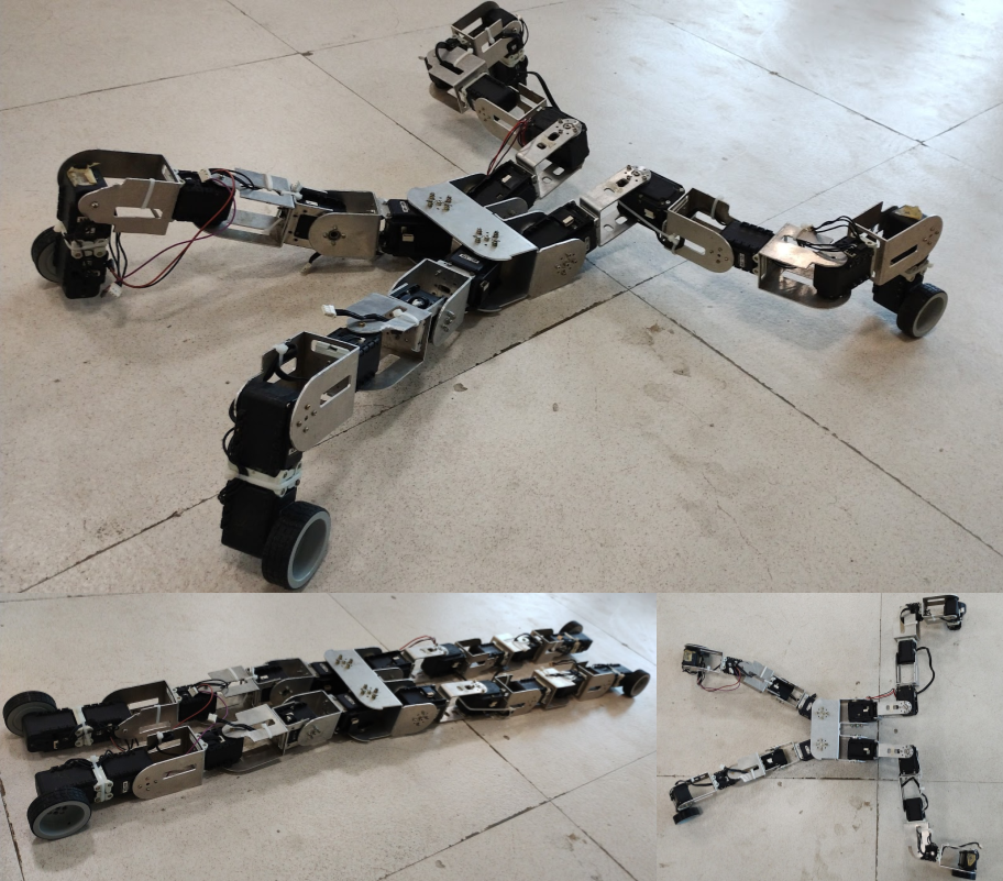 QHuMuS: Quadrupedal Humanoidal Multi-terrain Snake Robot | A2