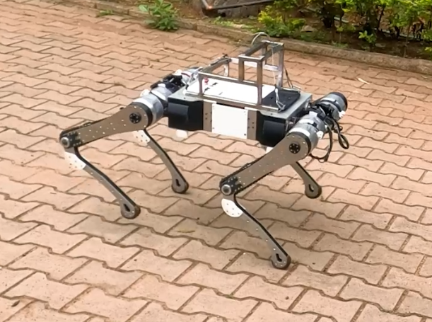 Representation Free Model Predictive Control for Legged Locomotion | A2